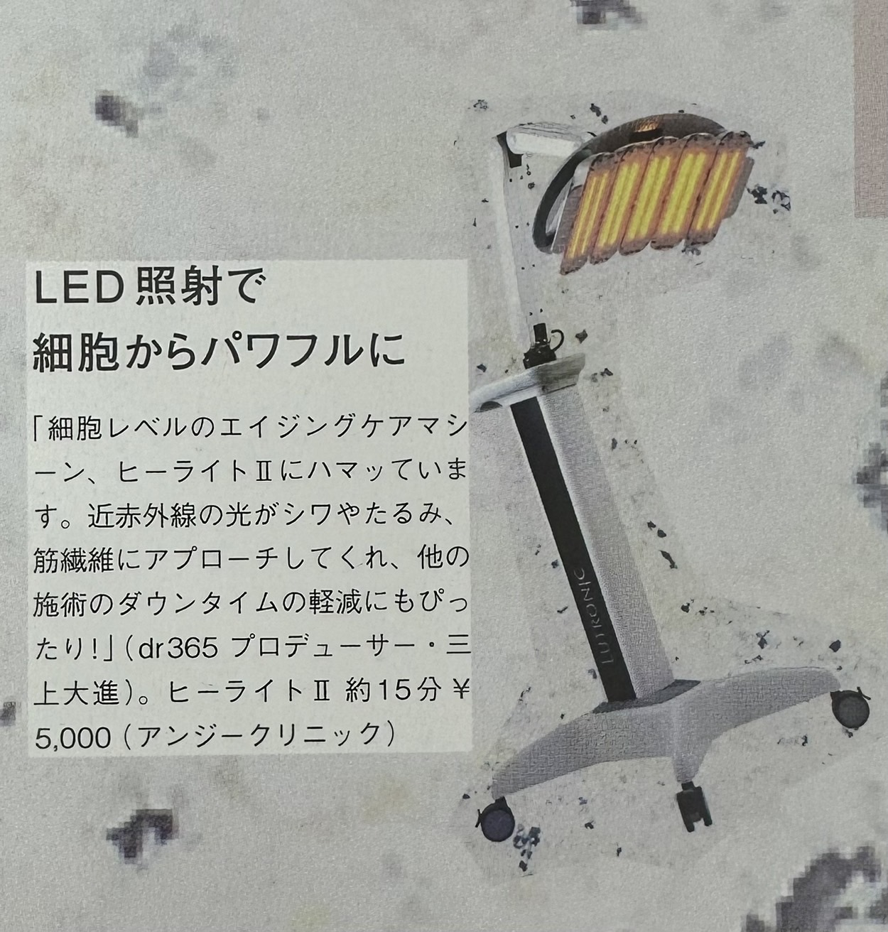 GINZA 4月号 掲載 | ANGIE